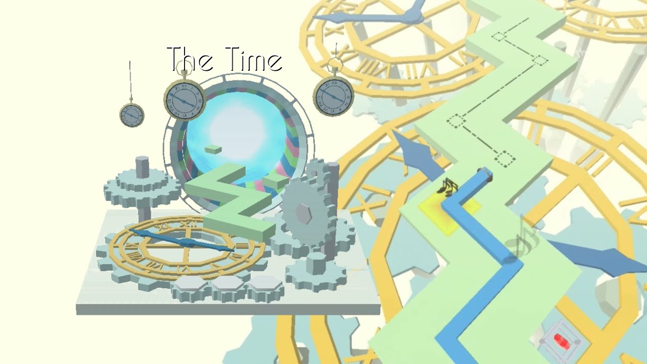 Dancing Line: The Time [OFFICIAL] - YouTube