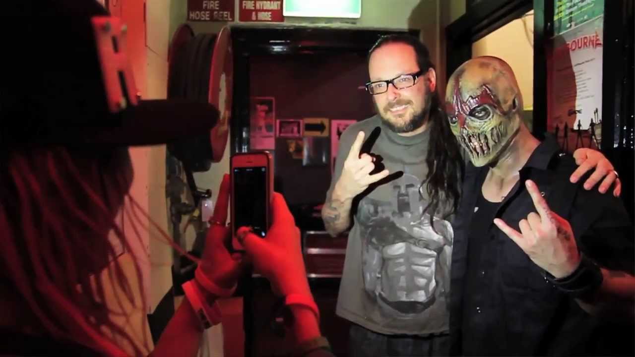 Korn video testimonial - Mushroomhead's Waylon Reavis - YouTube