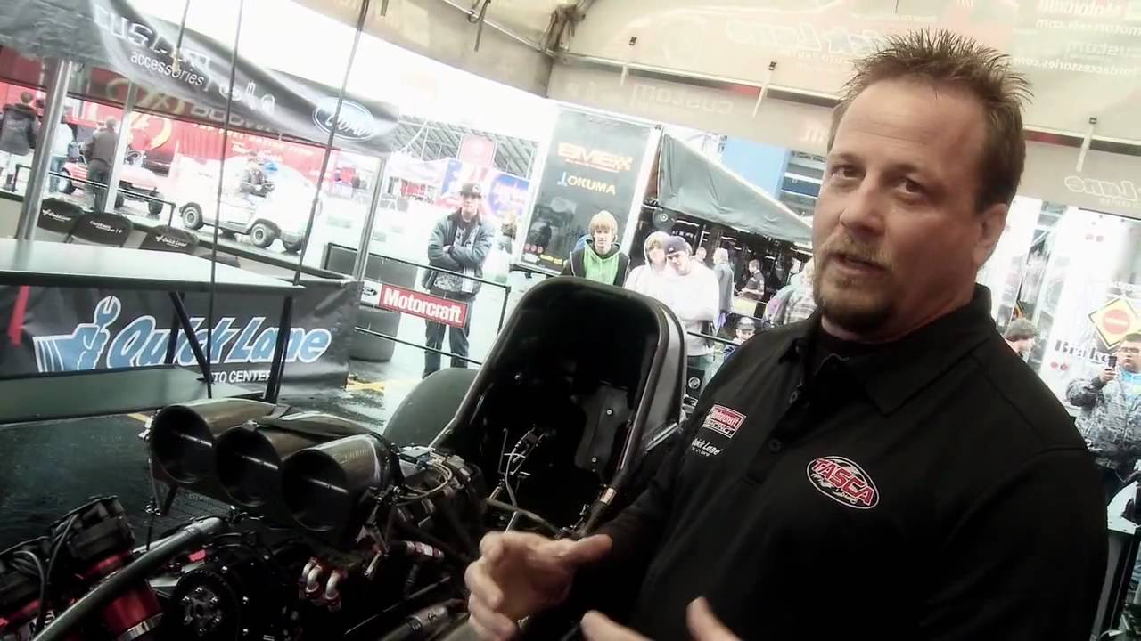 Bob Tasca 3 Racing's Crew Chief, Chris Cunningham - YouTube