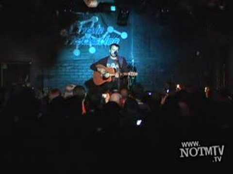 Ahh men - Max Bemis (live acoustic - chain reaction) - YouTube