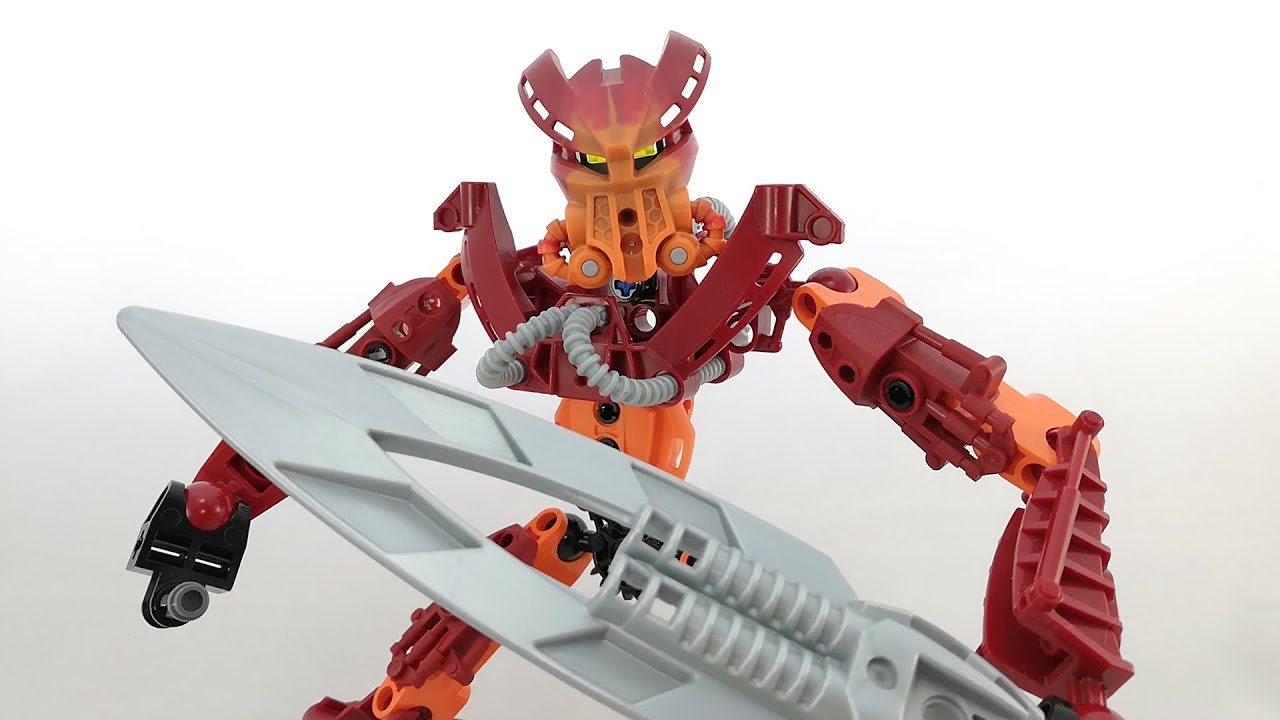 Recenzja - LEGO Bionicle 8911 Toa Mahri Jaller - YouTube