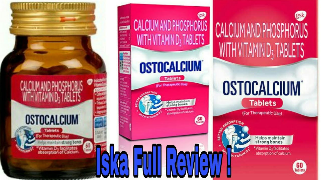 Ostocalcium Tablet | देखिए इस टैबलेट की फायदा केया है और इस टैबलेट का ...