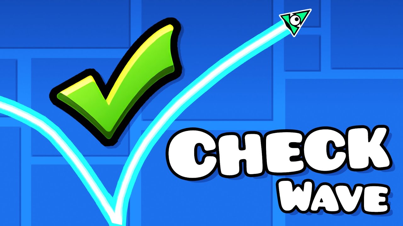 Check Wave | Geometry dash 2.11 - YouTube
