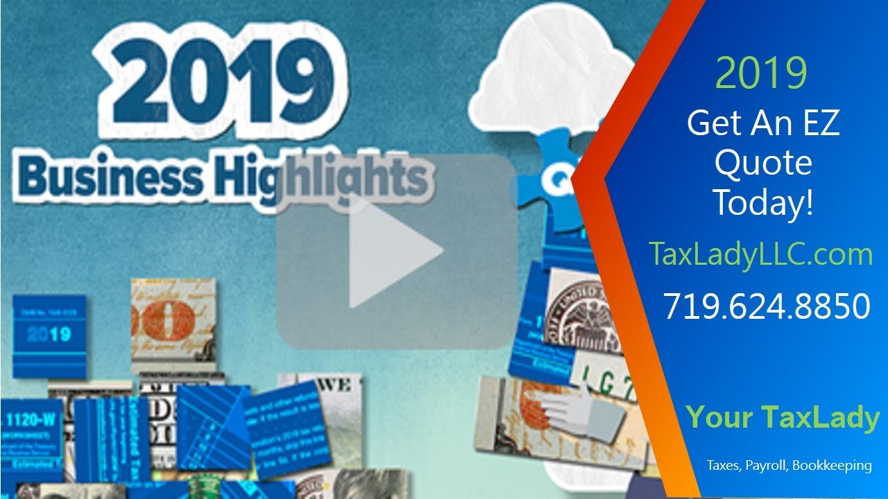2019 Tax Changes | Highlights - YouTube