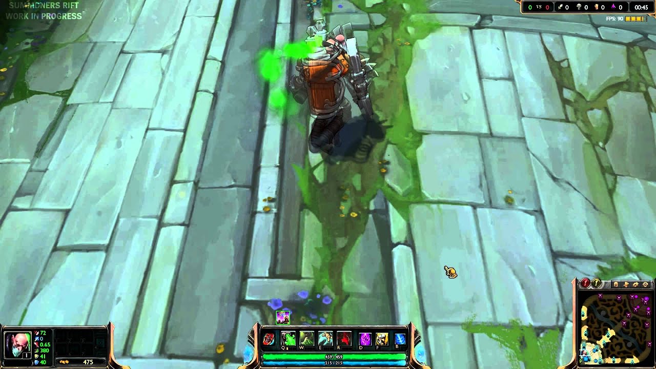 Singed Skins Texture Update Preview [10/9 PBE Update] - YouTube