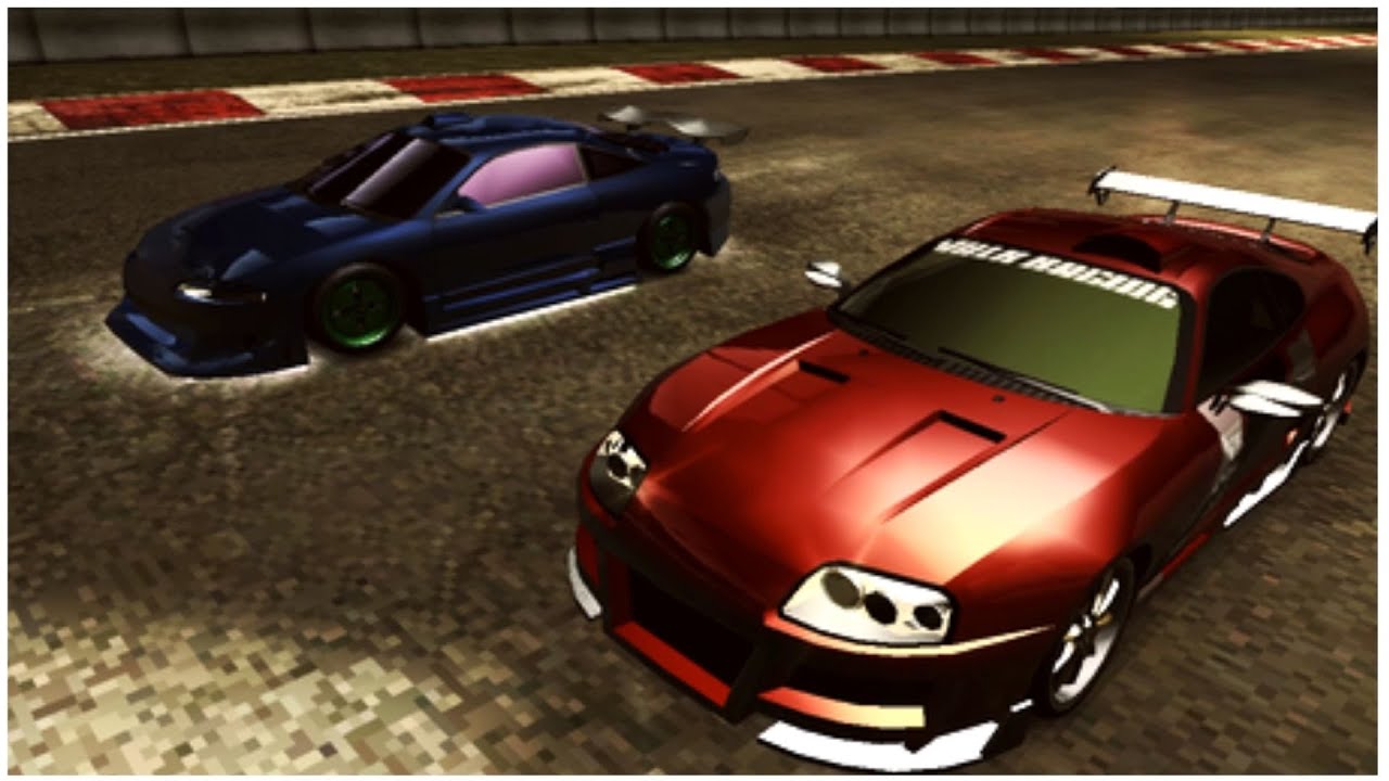 NOSTALGIC URL RACE // Need for Speed Underground 2 // TOYOTA SUPRA ...