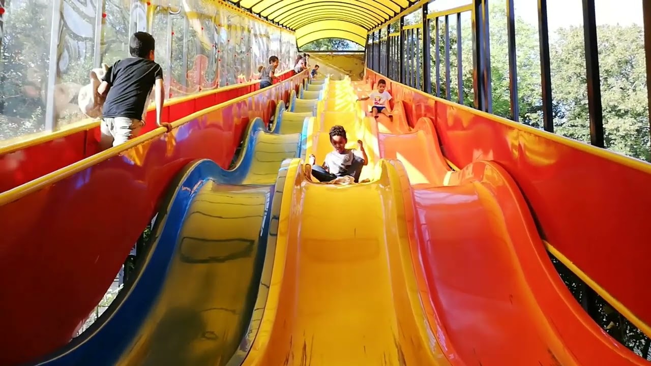 Family Fun Times at Amusement Park in Belgium | Outdoor Kids Activities ...
