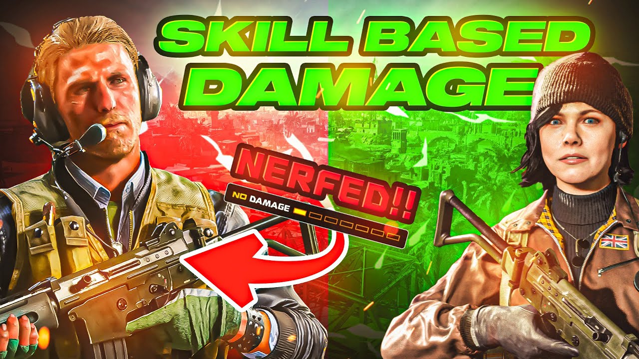 Skill Based Damage in Modern Warfare II and Warzone 2 - YouTube