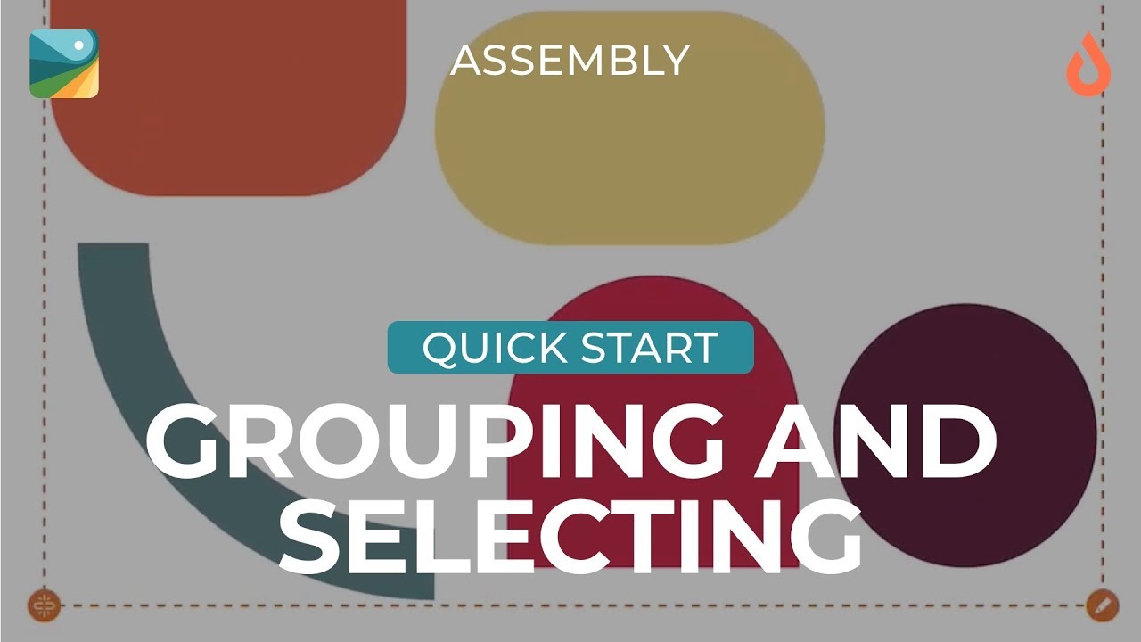 Assembly How To: Grouping & Selecting - YouTube