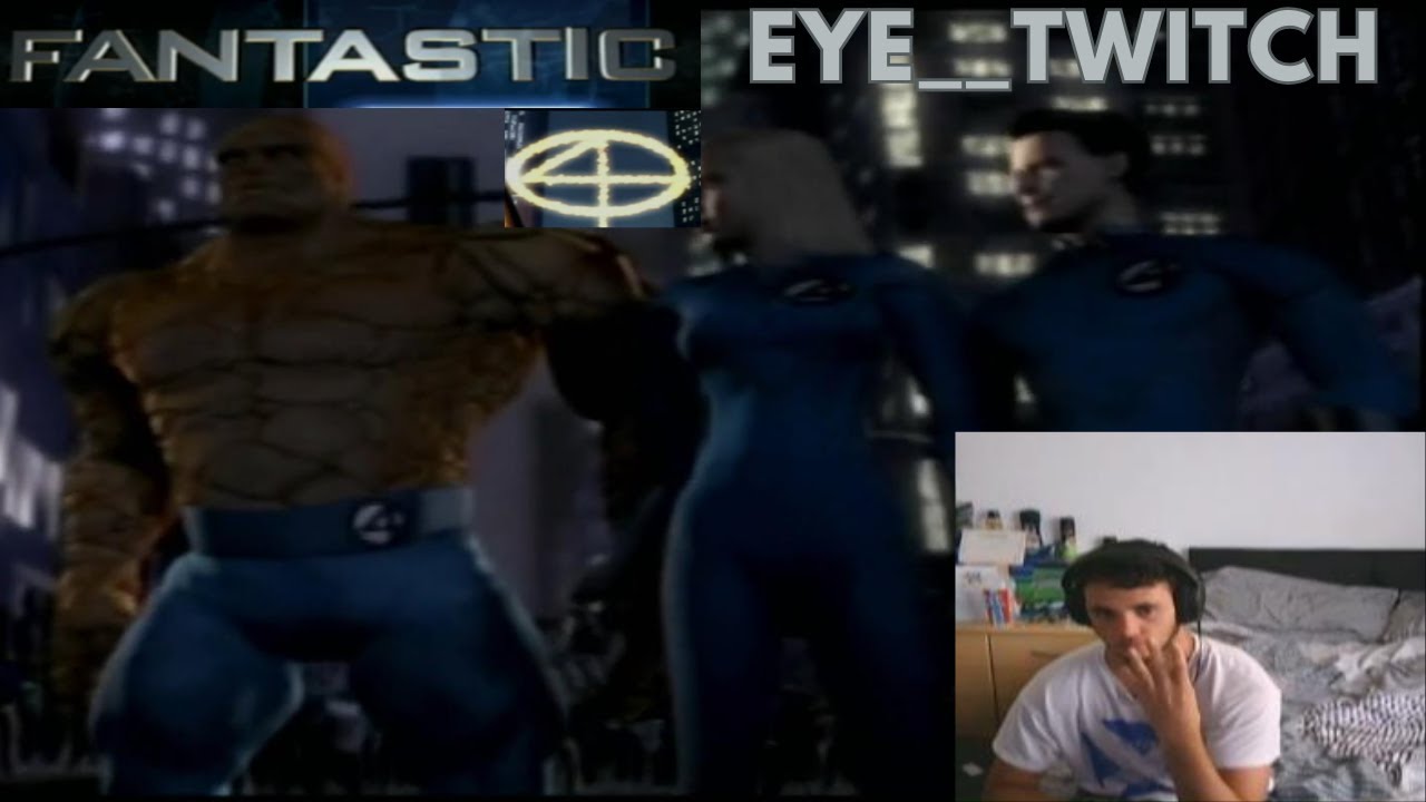 The NOT so FANTASTIC FOUR game - Fantastic Four - YouTube