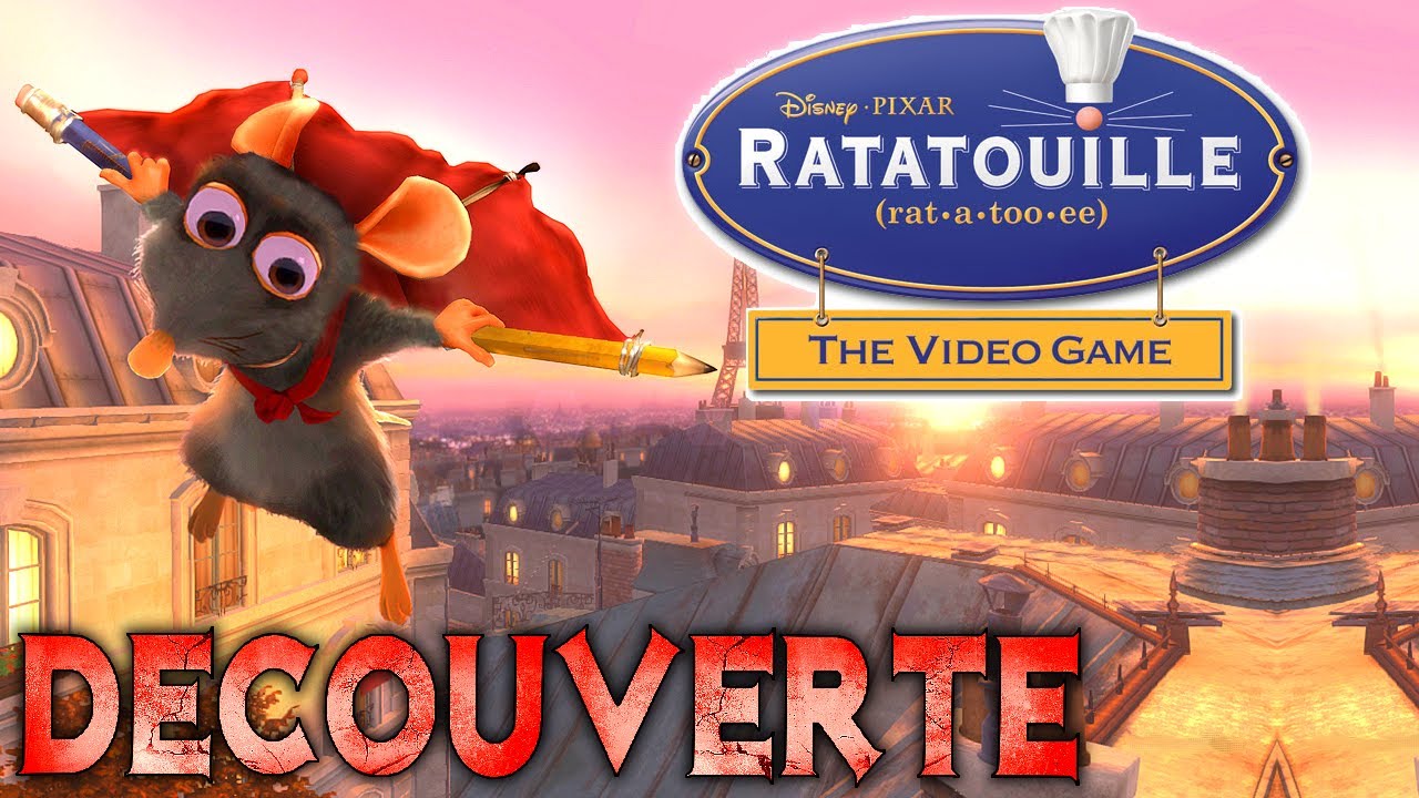 Découverte | Ratatouille | Je rage même sur un jeu Disney - YouTube