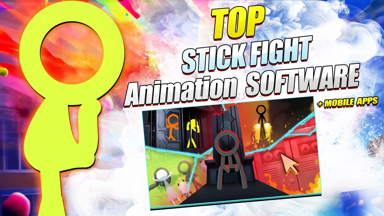 Top Stick Fight Animation Apps & Software (Free + Paid) - YouTube