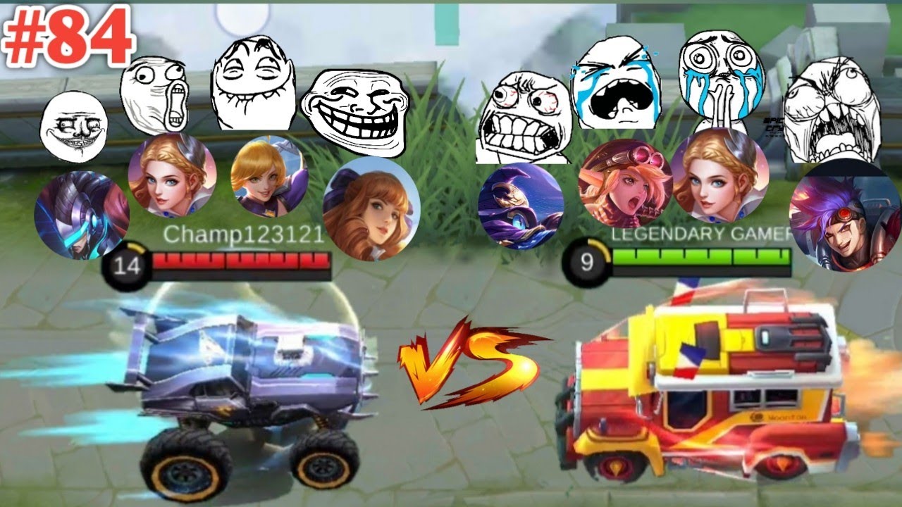 WTF Mobile Legends Funny Moments Episode 84 | Johnson Vs Johnson Mayhem ...