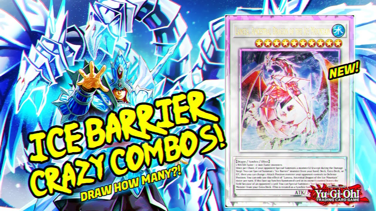 5 ICE BARRIER COMBOS YOU MUST KNOW! | EASY GUIDE & DECKLIST! | Yu-Gi-Oh ...