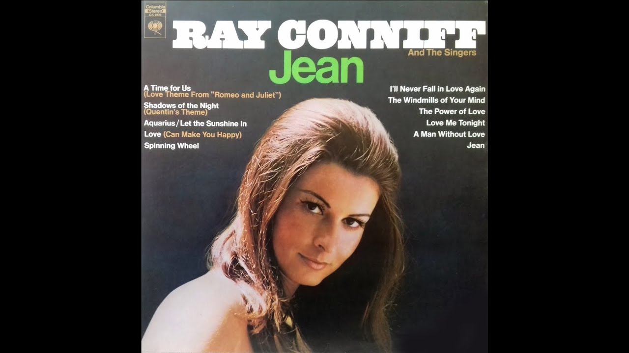 RAY CONNIFF: JEAN (1969) - YouTube