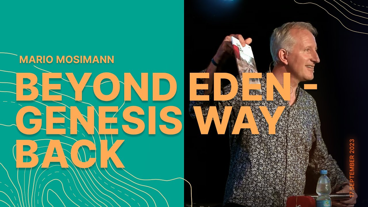 Beyond Eden - Genesis way back | GENESIS | Mario Mosimann | Celebrate ...