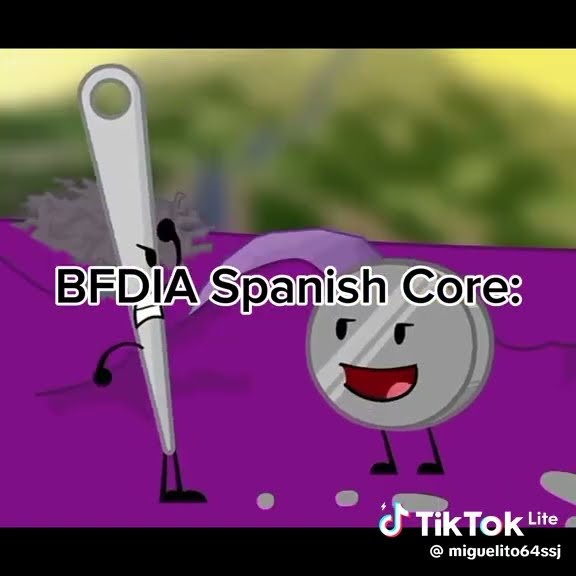 bfdi en español - YouTube