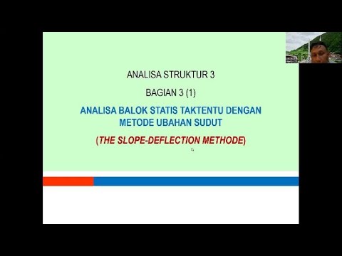 METODE SLOPE DEFLECTION (UBAHAN SUDUT) PART 2 - YouTube