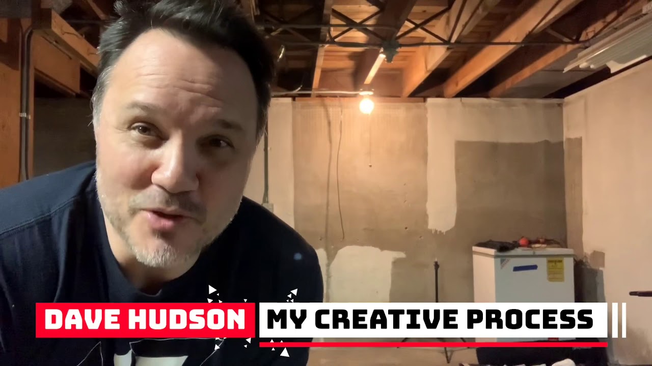 Dave Hudson “My Creative Process” - YouTube