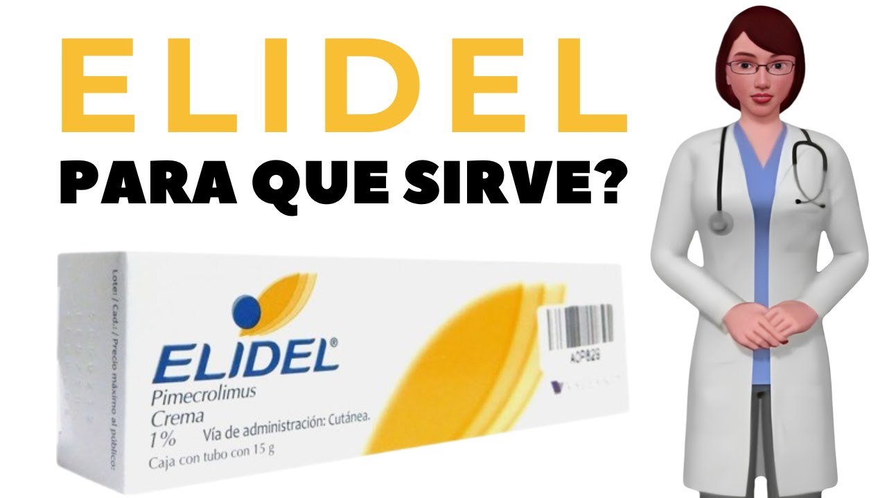 ELIDEL para qué sirve, cuándo y cómo usar elidel crema - YouTube
