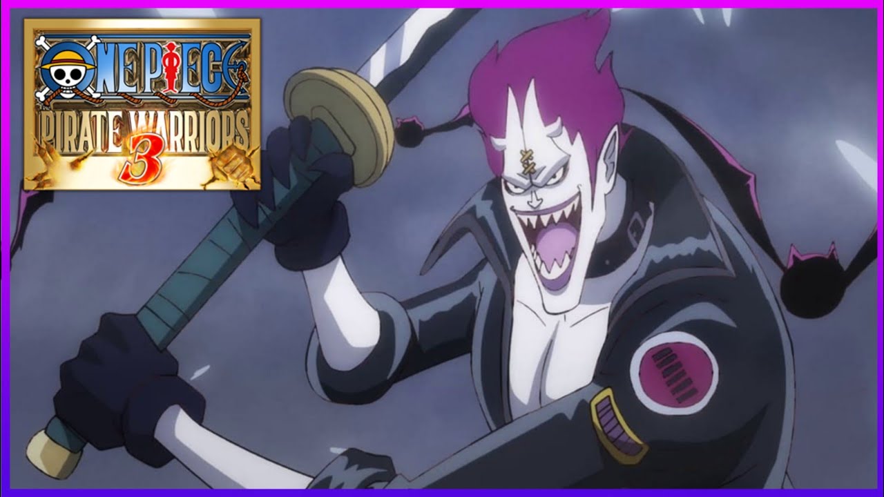 We Need Gecko Moria In Pirate Warriors 4 - YouTube