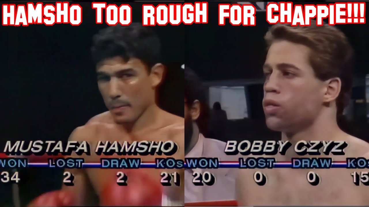 Mustafa Hamsho vs Bobby Czyz HD NBC 1080p 60fps - YouTube