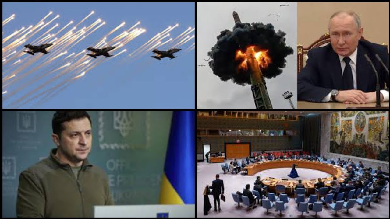 Ukraine urges UNSC meet over Russian nuclear plans in Belarus - YouTube