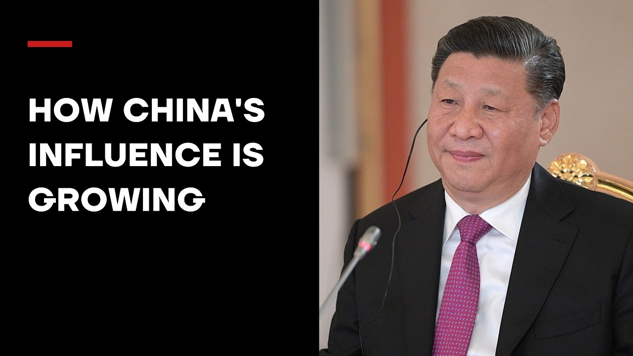 China's Growing Influence in the Middle East - YouTube