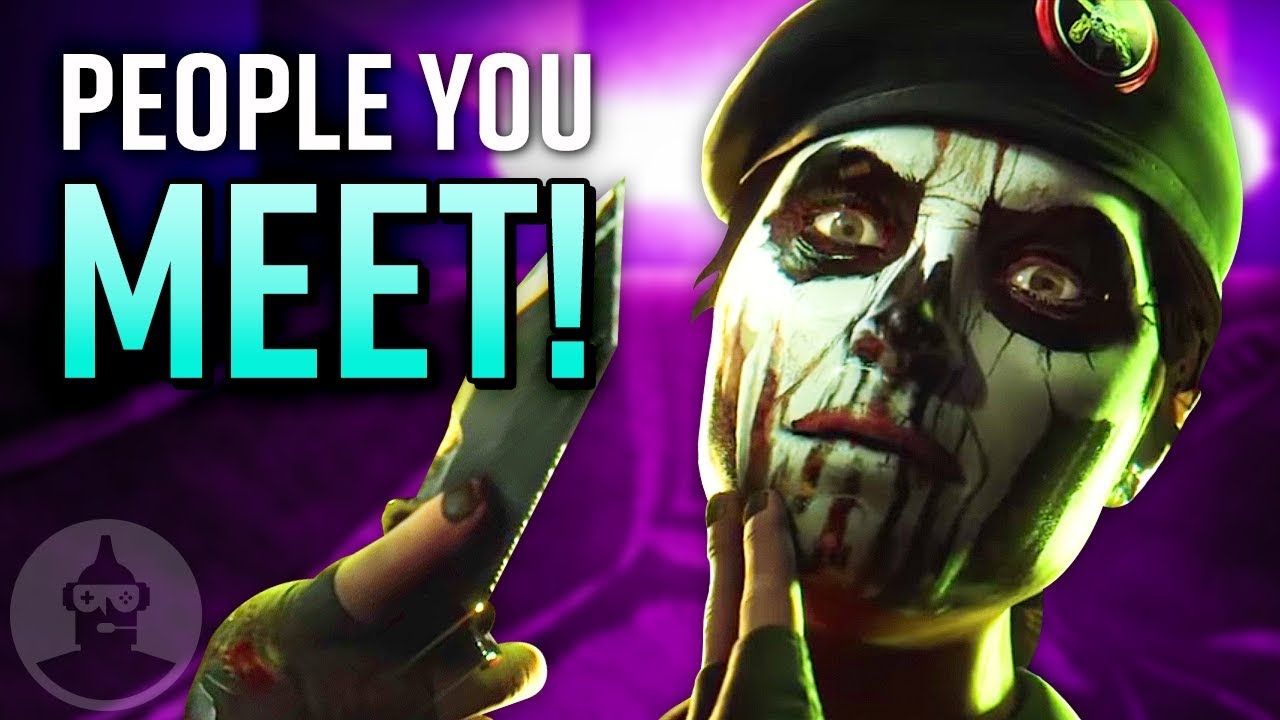 10 Players You Meet In A Rainbow Six Siege Match! | The Leaderboard ...