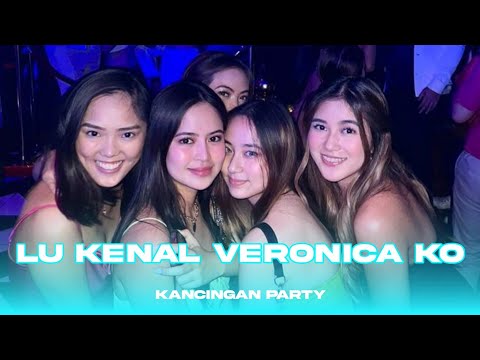 KANCINGAN PARTY 🌴 LU KENAL VERONICA KO - OM STROM || BASS GETAR MAUMERE ( RYVAL RATU ) 🚀