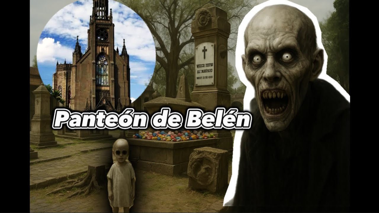 Fantasmas en el panteón de Belén? Recorrido completo!!/ además ...