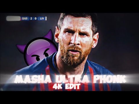 Messi Masha ultra funk edit | masha ultra funk edit - YouTube