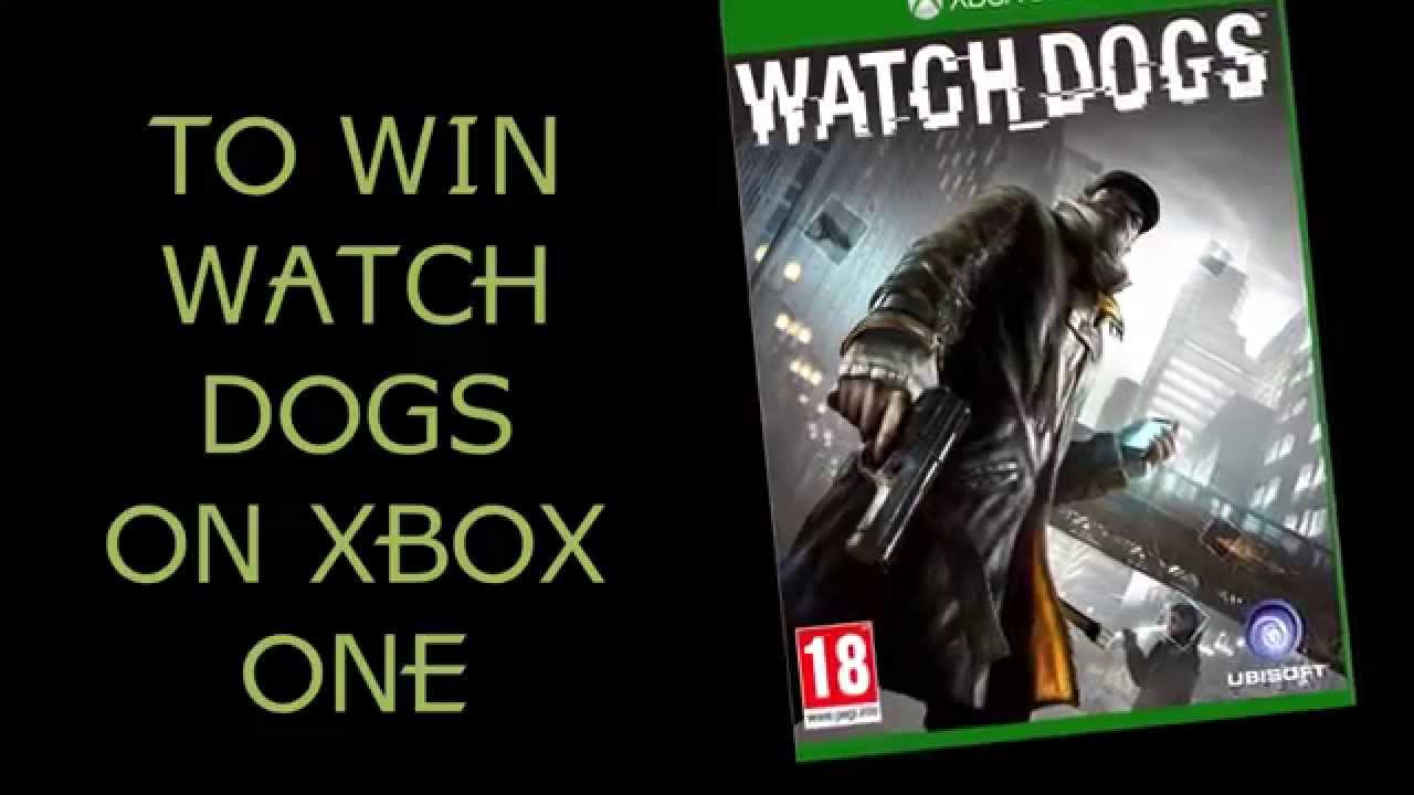 Watch Dogs Xbox One Cover