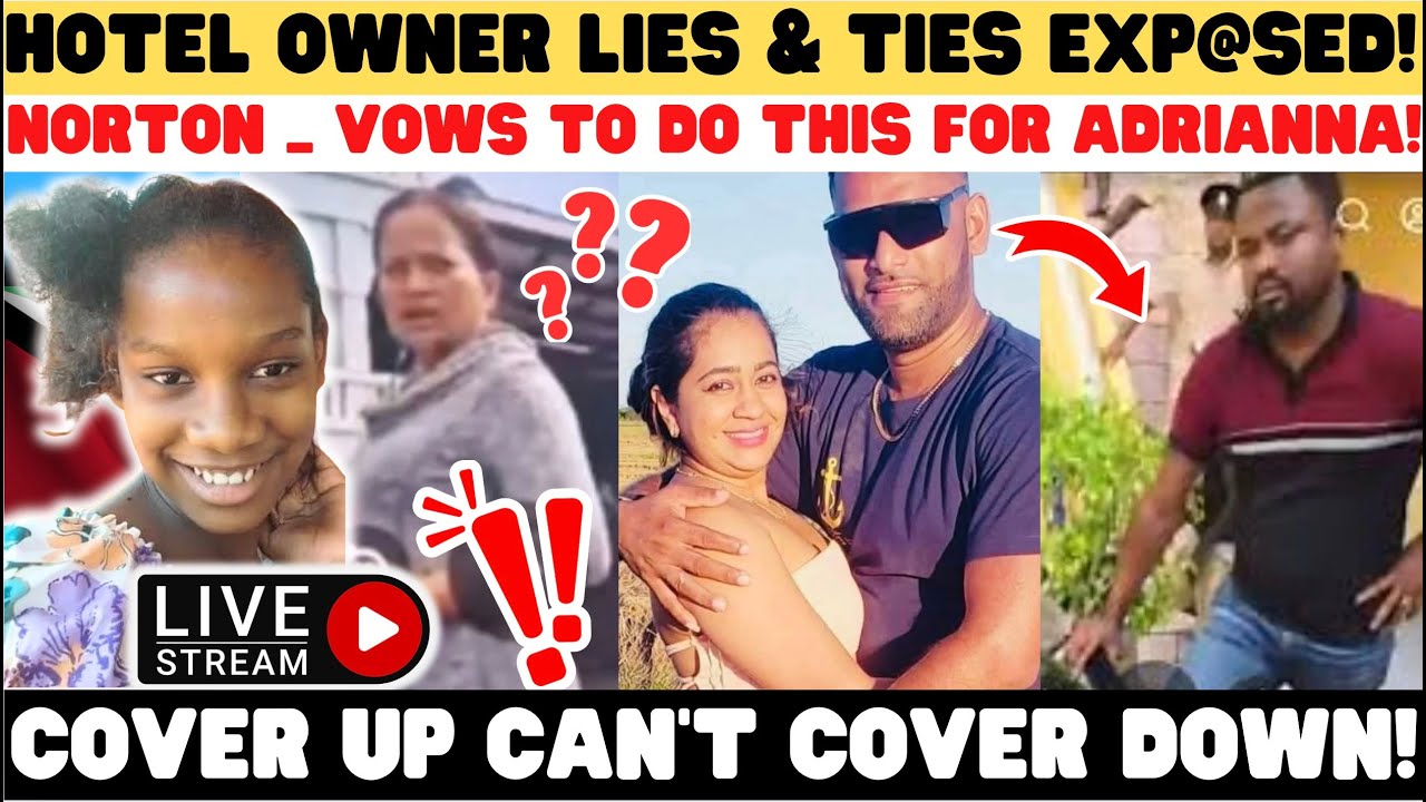 MONDAY|JUSTICE-EP101|HOTEL OWNER LIES EXP@SED!_🇬🇾 NORTON_VOWS TO DO ...