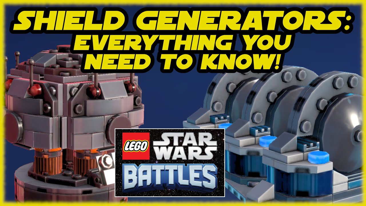 Shield Generator Review - LEGO Star Wars Battles -- Gameplay and ...