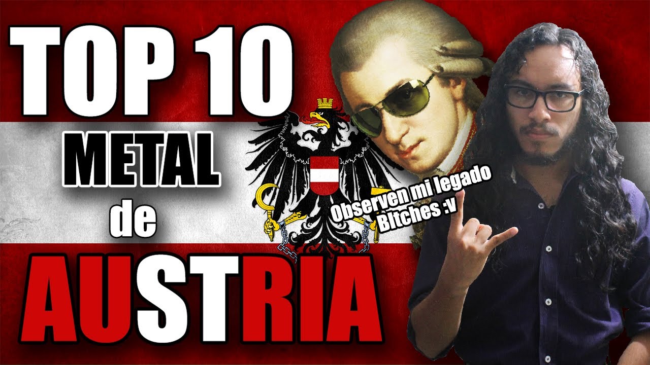 TOP 10: BANDAS de METAL AUSTRIACO - YouTube