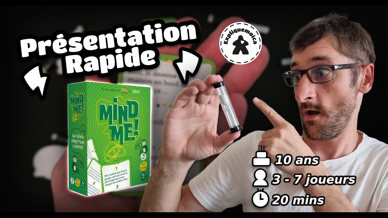 Présentation rapide de 🗣 MIND ME #olemains #expliquemoica - YouTube