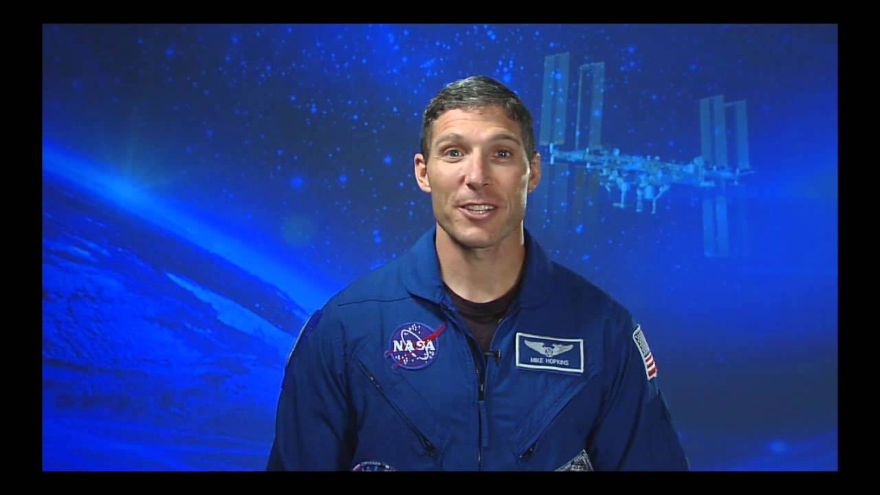 NASA Astronaut Colonel Mike Hopkins Welcomes Illinois 4-H to NYSD 2014 ...
