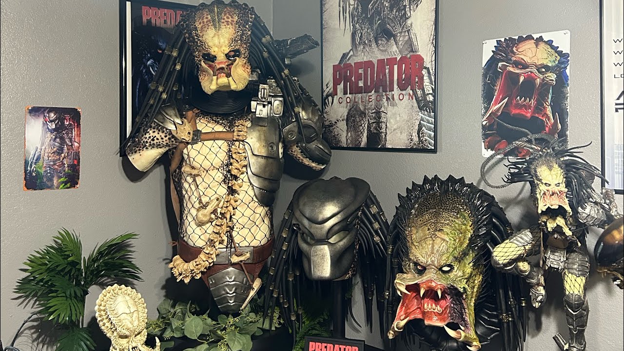 Deep tale - jungle hunter predator 1:1 bust review - YouTube