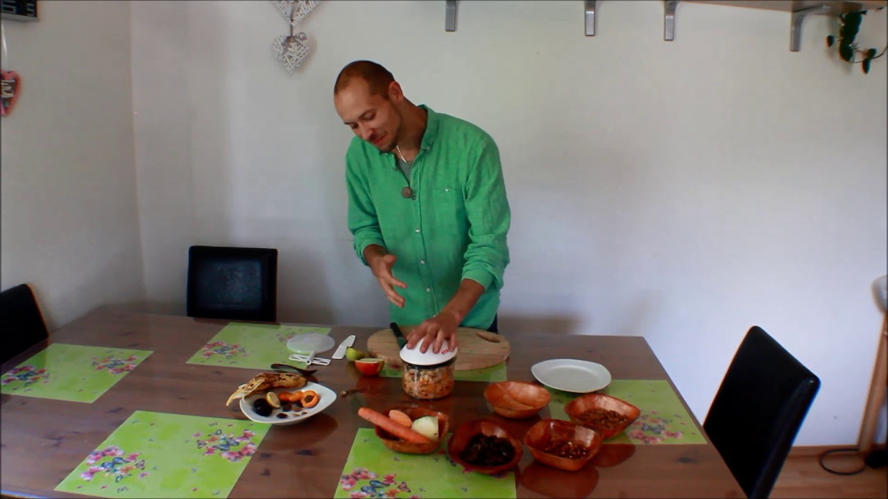 EXTREM TEST Fissler Finecut Zerkleinerer Mixer / NÜSSE , EISWÜRFEL ...