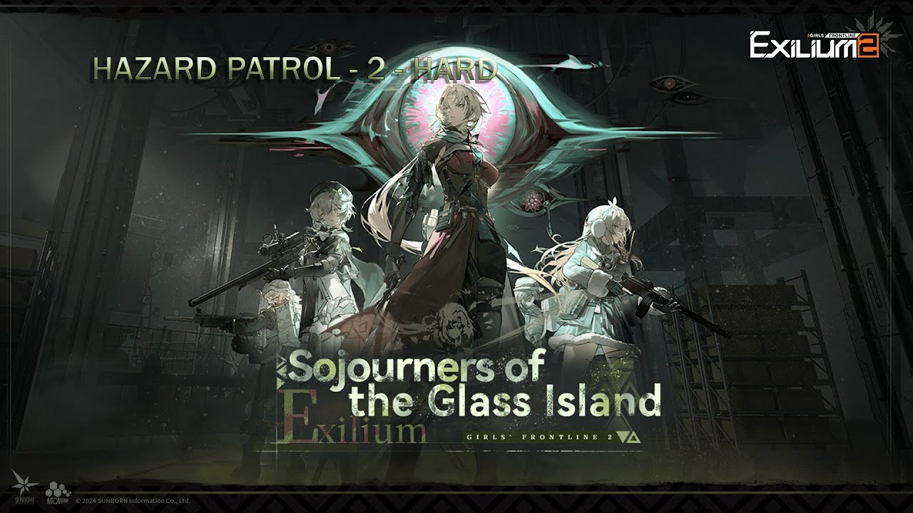 【GIRLS' FRONTLINE 2：EXILIUM】Hazard Patrol - Hard - Level 2 - YouTube