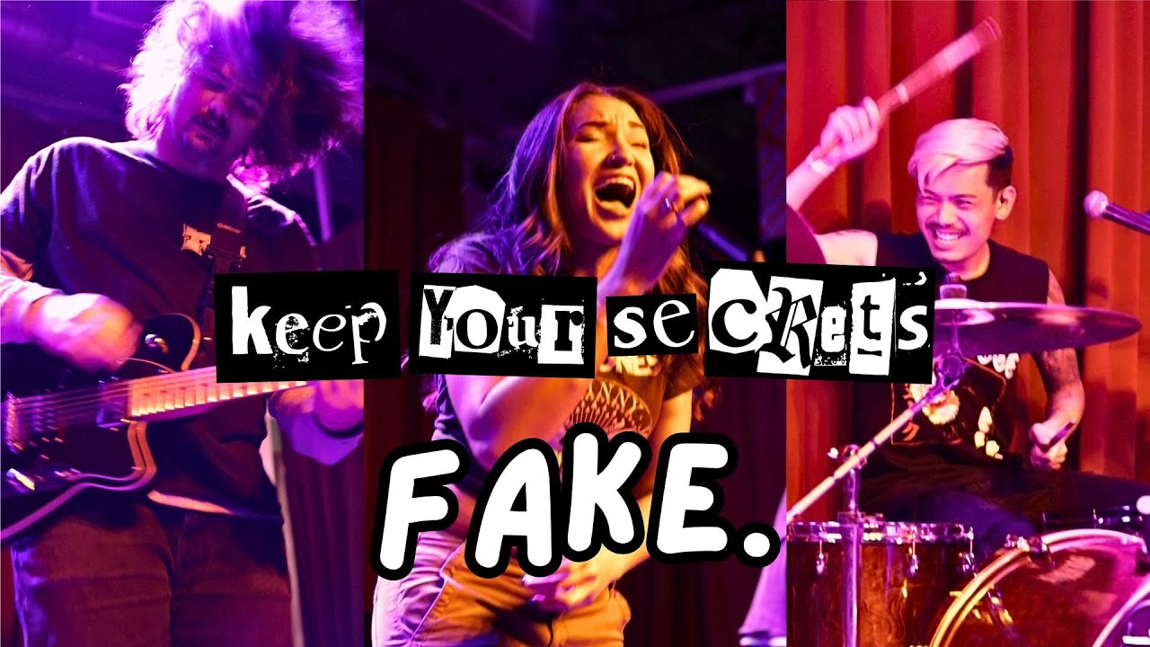 fake. by Keep Your Secrets - YouTube