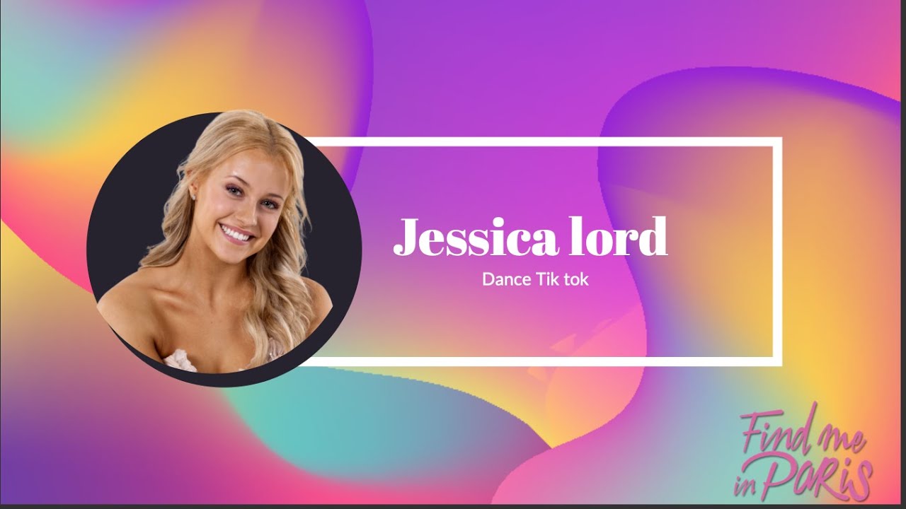 Jessica Lord Tik Tok Dance - YouTube