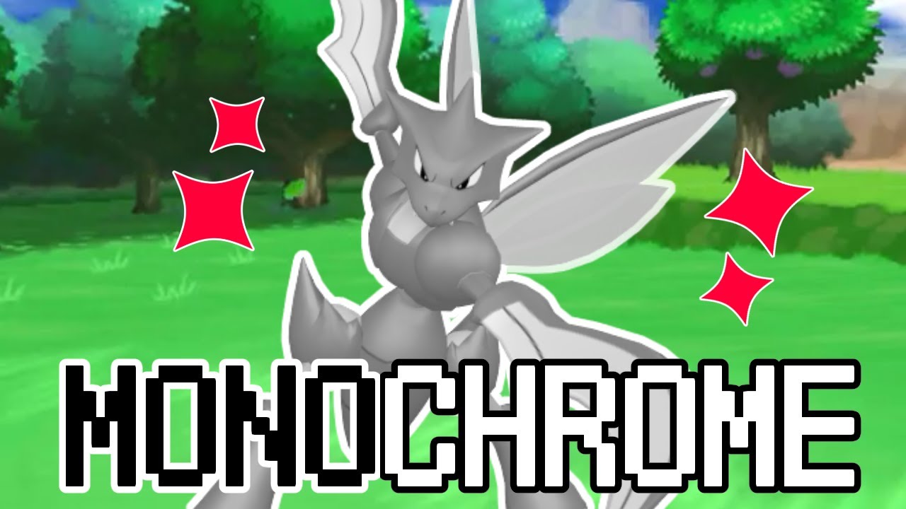 What if Monochrome Pokémon were Real? - YouTube