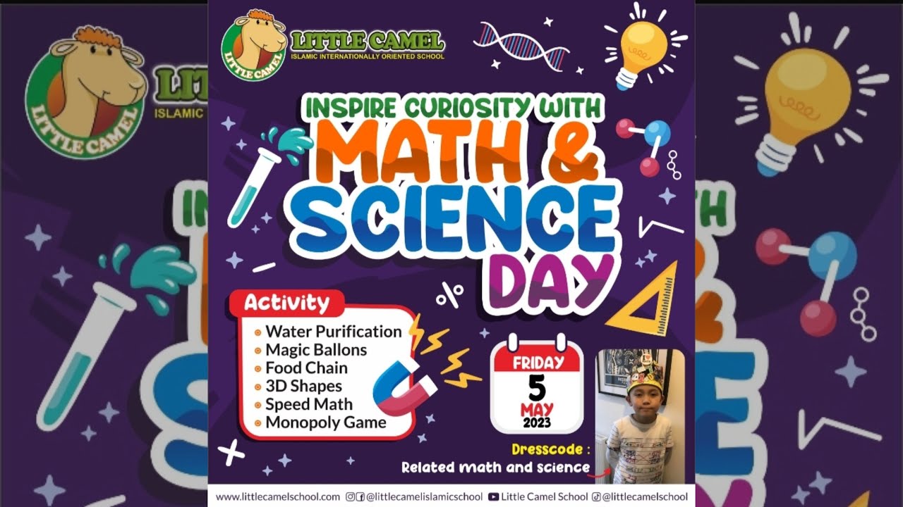 Math & Science Day - Little Camel Islamic Internationally Oriented ...