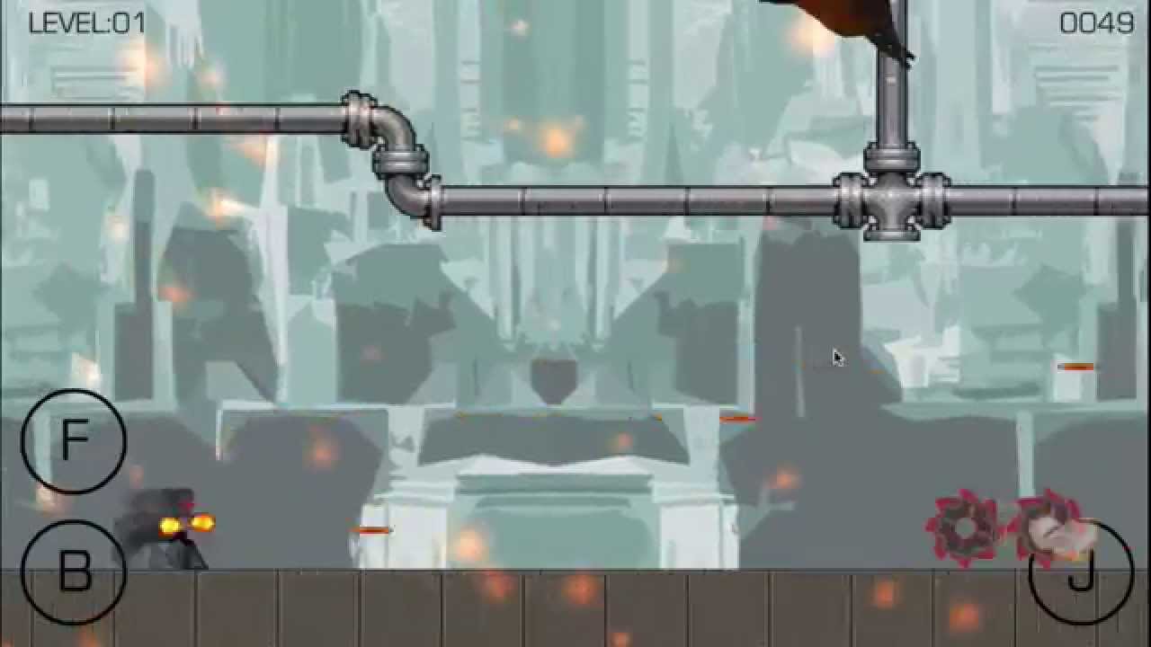 Bionic Runner (game trailer) - YouTube