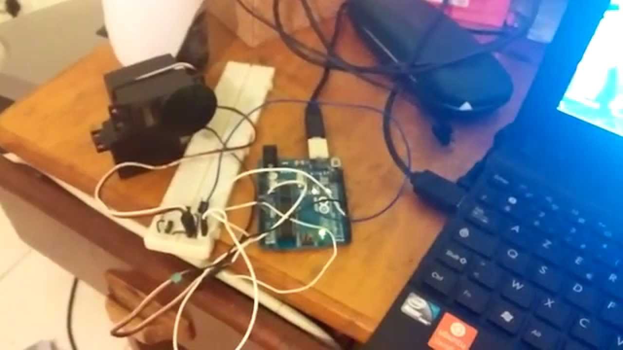 [Arduino] Control Arduino with keyboard or gamepad(controler avec ...