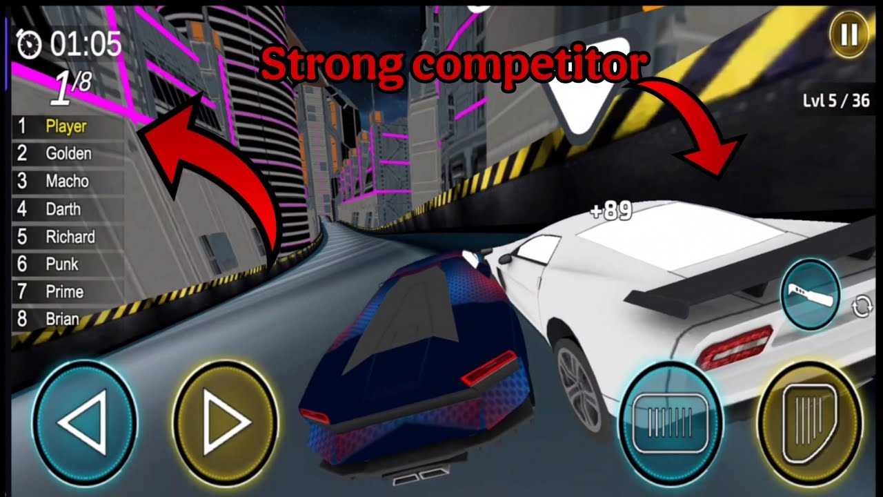 cyber cars punk racing 2 prt 2 _ Best game for Android and iPhone #car ...