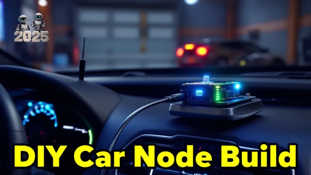 DIY Car Meshtastic: Build Your Ultimate Mobile Node - YouTube