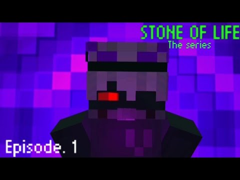 Stone Of Life the series | Eps.1 - Animasi Minecraft (Prisma 3D) - YouTube